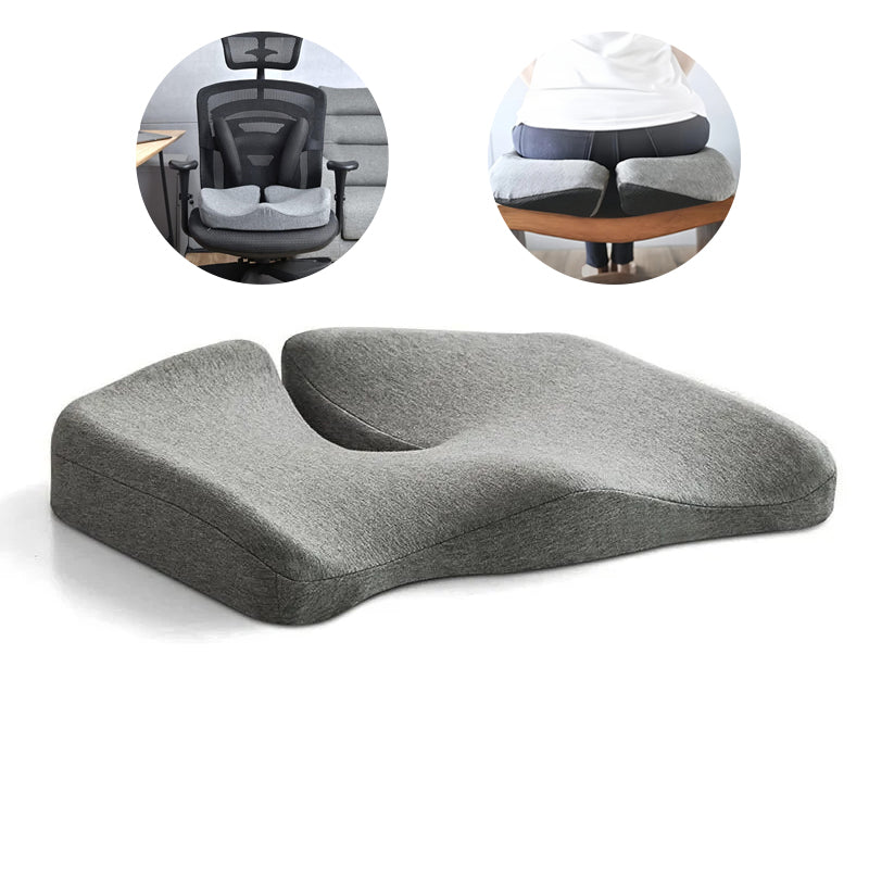 Ortopedisk sittkudde för svanskota och rygg – ErgonomiKliniken
